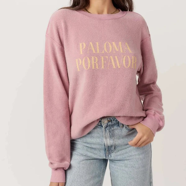 Paloma/Prosecco Reversible Sweatshirt – G&T's Boutique Country Cupboard