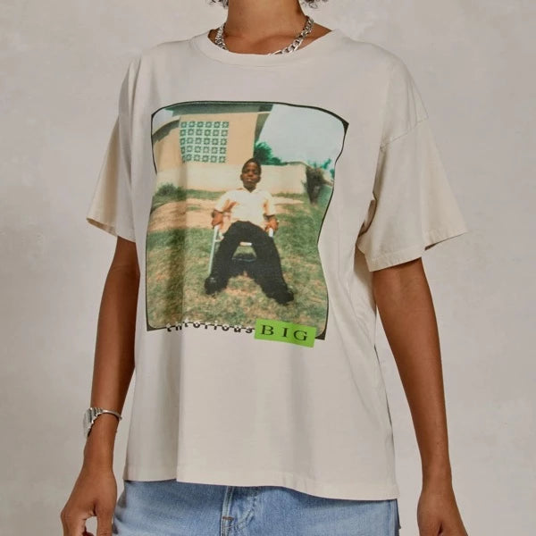 Notorious B.I.G. Young Biggie Merch Tee – G&T's Boutique Country Cupboard